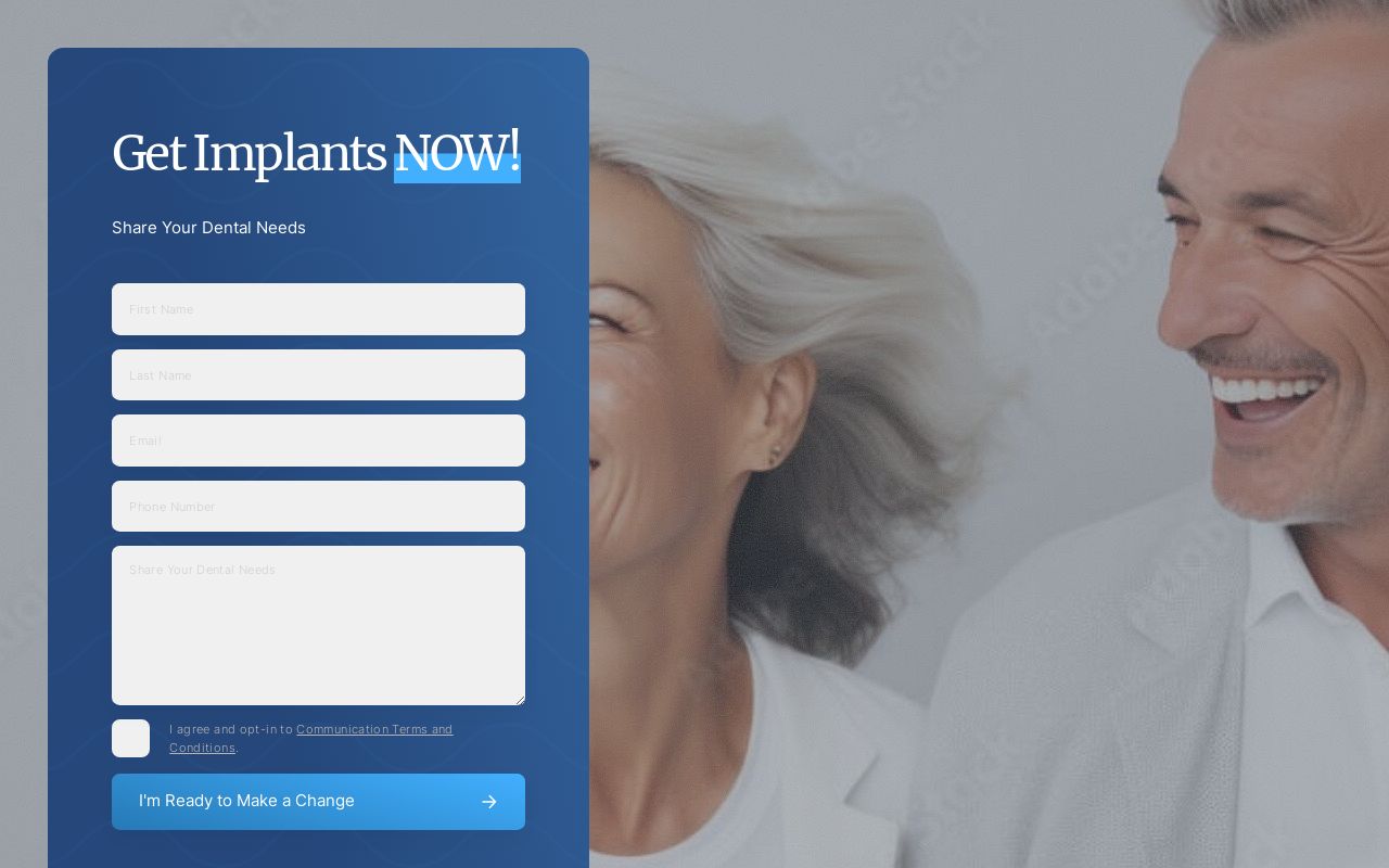 Get Implants NOW!